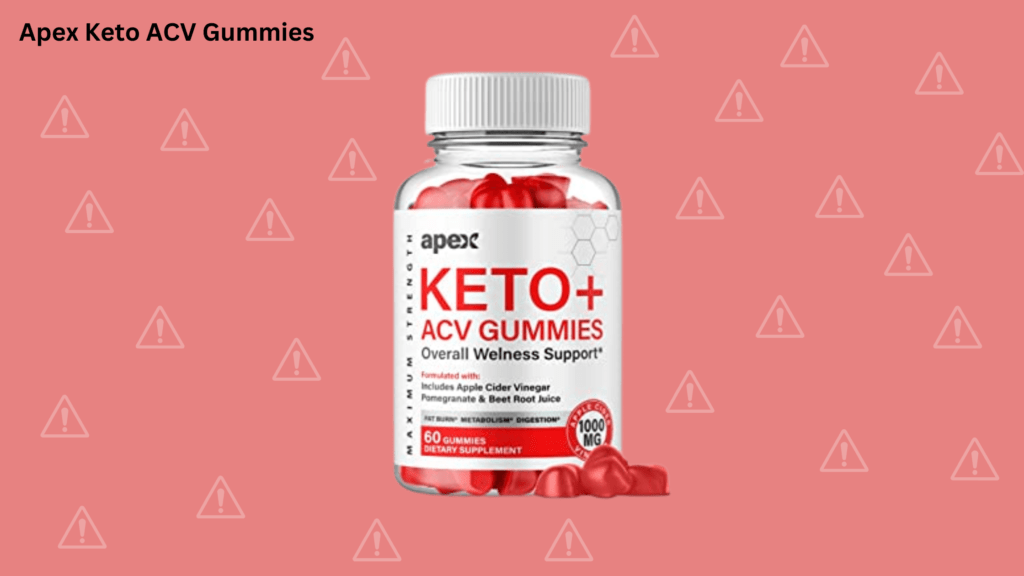 Apex Keto Acv Gummies Scam Be Alert Fake Benefits Exposed